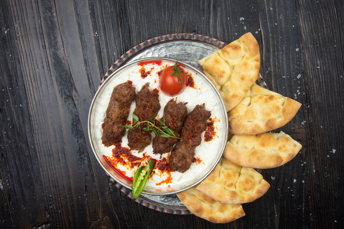 ALİNAZİK KIYMALI - Daş Mutfak