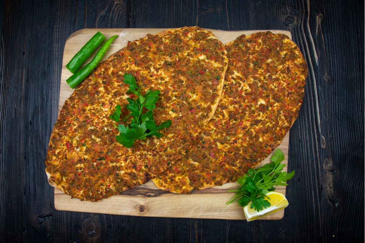 ANTEP LAHMACUNU - Daş Mutfak